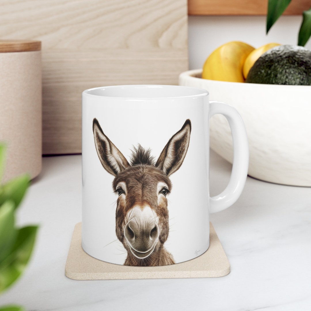 Hilarious Ass-orted Donkey Coffee Mug 11oz - Etsy