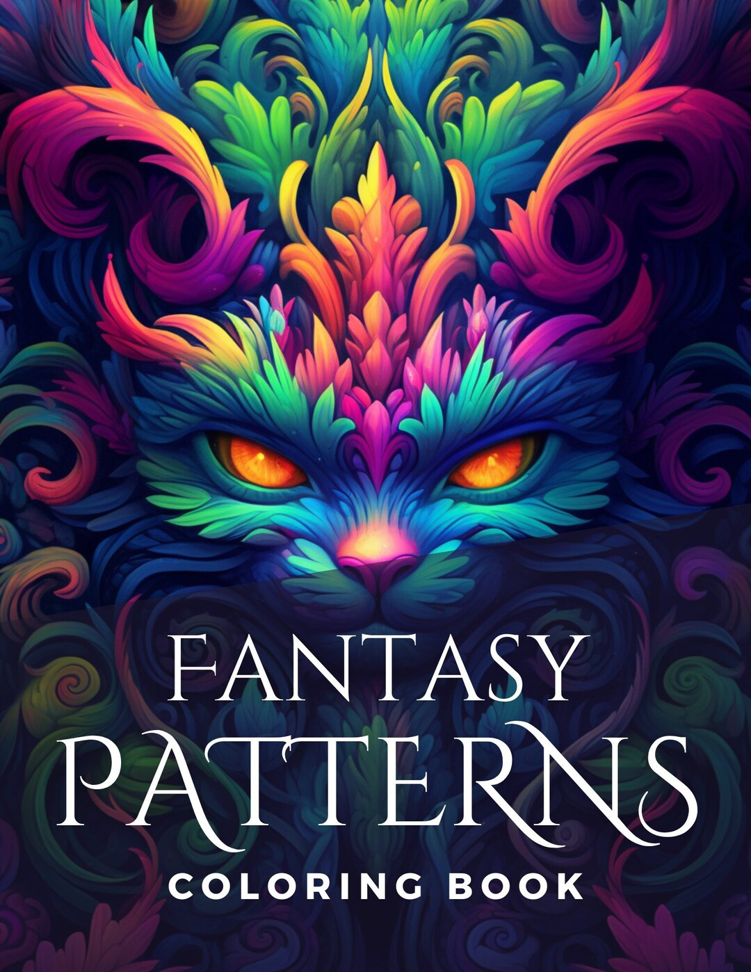Fantasy Patterns Coloring Book - 28 Pages - Instant Download - Etsy