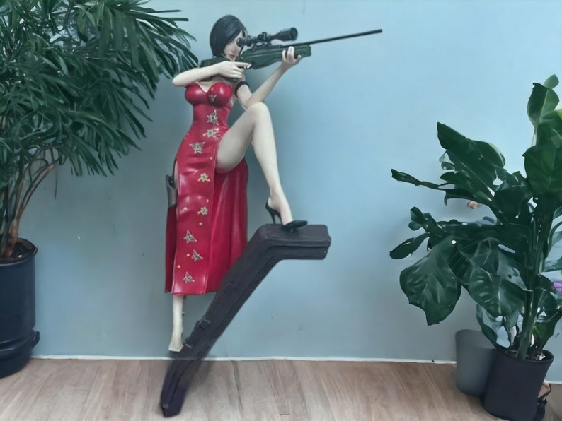 Ada Wong Figure Resident Evil Anime Figure Collection PVC Model ...