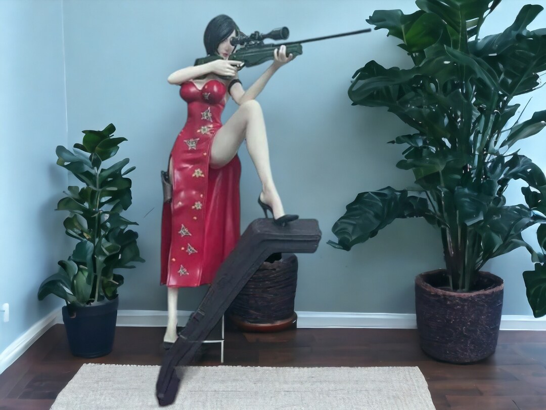 Ada Wong Figure Resident Evil Anime Figure Collection PVC Model ...