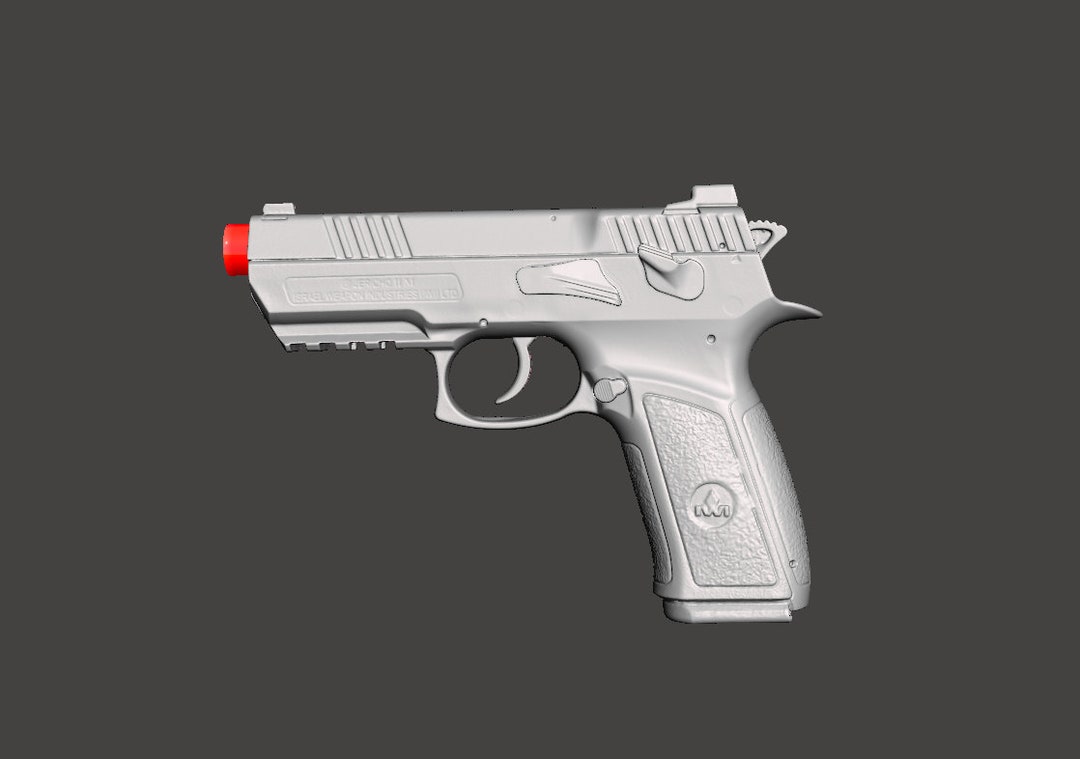 Iwi Jericho 2 M 3d Stl Mold | Holster Mold |training | Tools | No ...