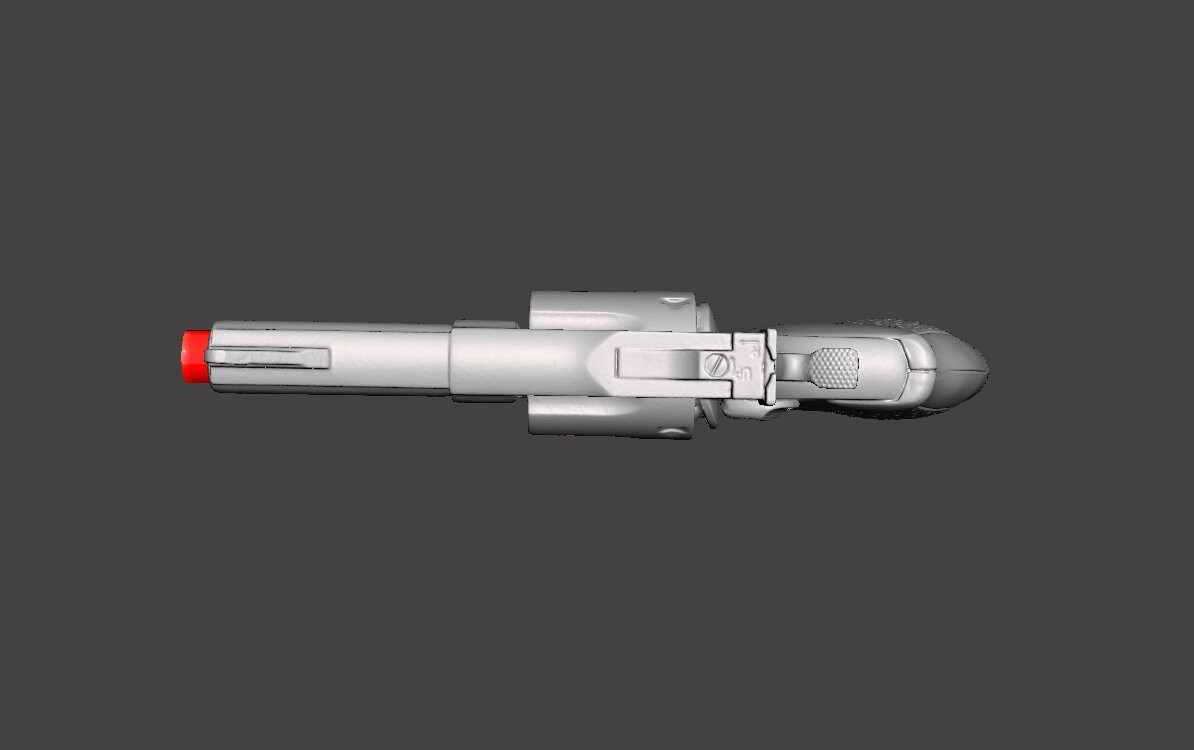 Taurus RT 88 3D Stl Prop Holster Mold Training Practice No ...