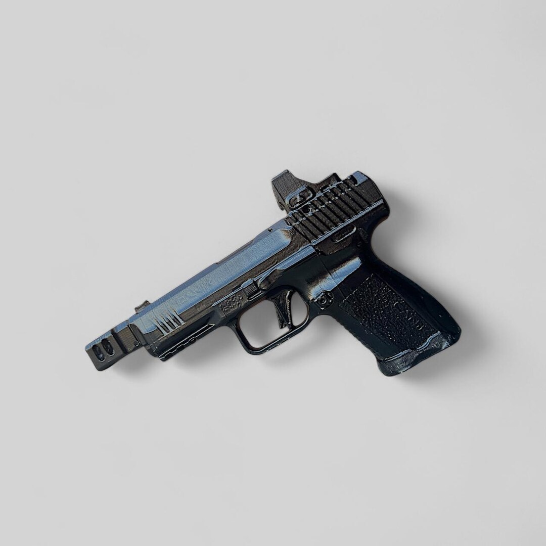 Canik Real Size Scan Training Pistol, Prop Gun, Dummy Gun, 3d Printing ...
