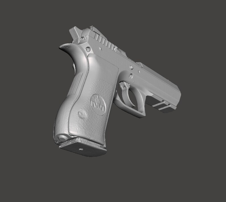 Iwi Jericho 941 F 3d Stl Mold | Holster Mold |training | Tools | No ...