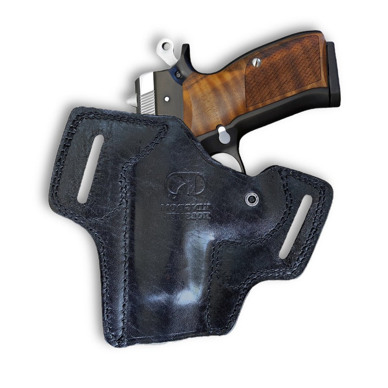 Cz 75 Owb Combat Master Custom Leather Holster Choose Color - Etsy