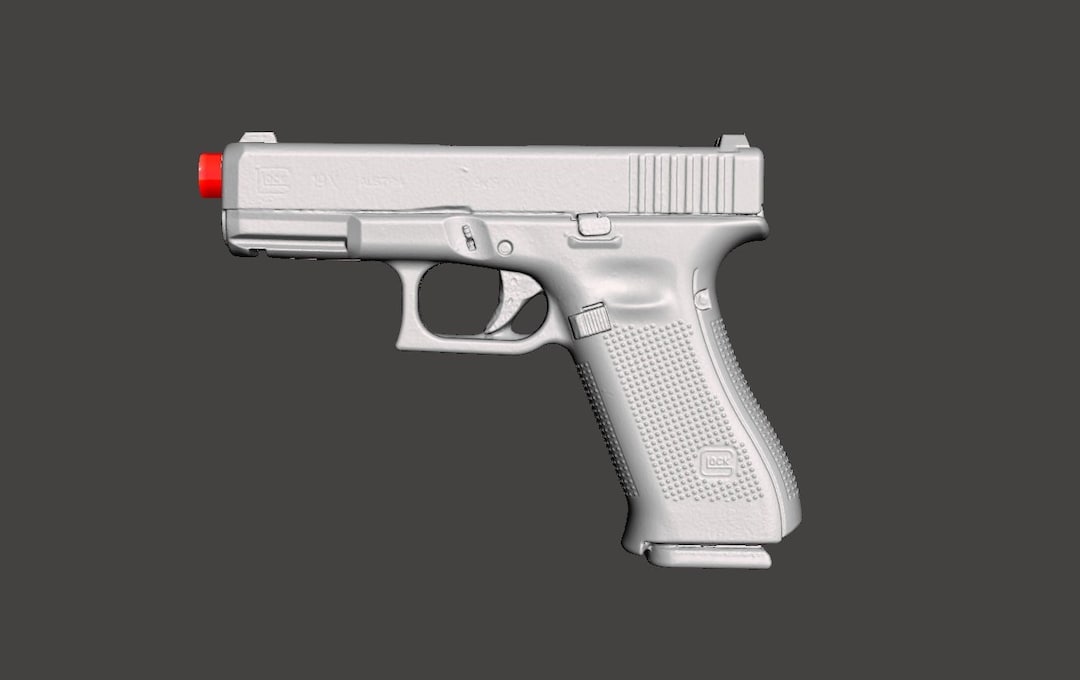 Glock 19X 3D Stl Training Mold Split Mold Kydex Molds No Functionality ...
