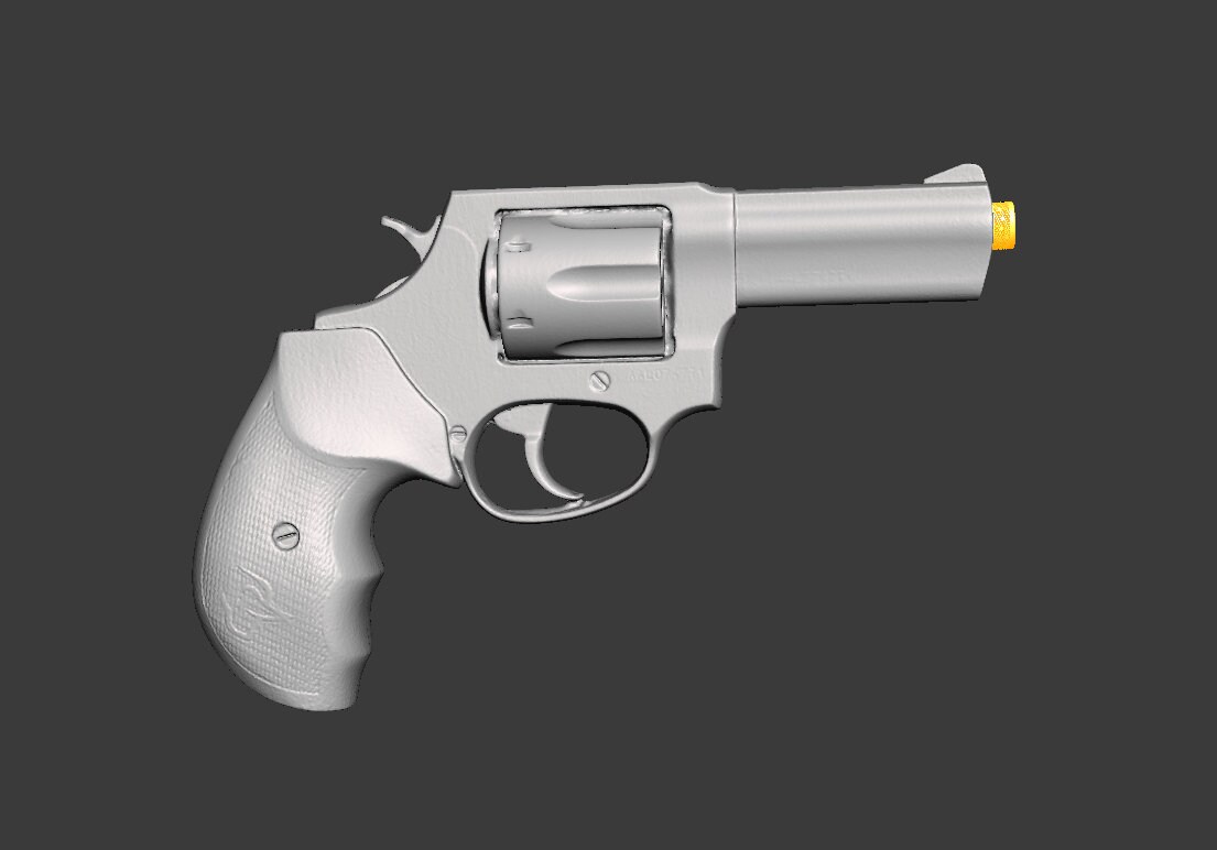 Taurus Model 856 3D | Holster Mold | Training | Split Molds| No ...