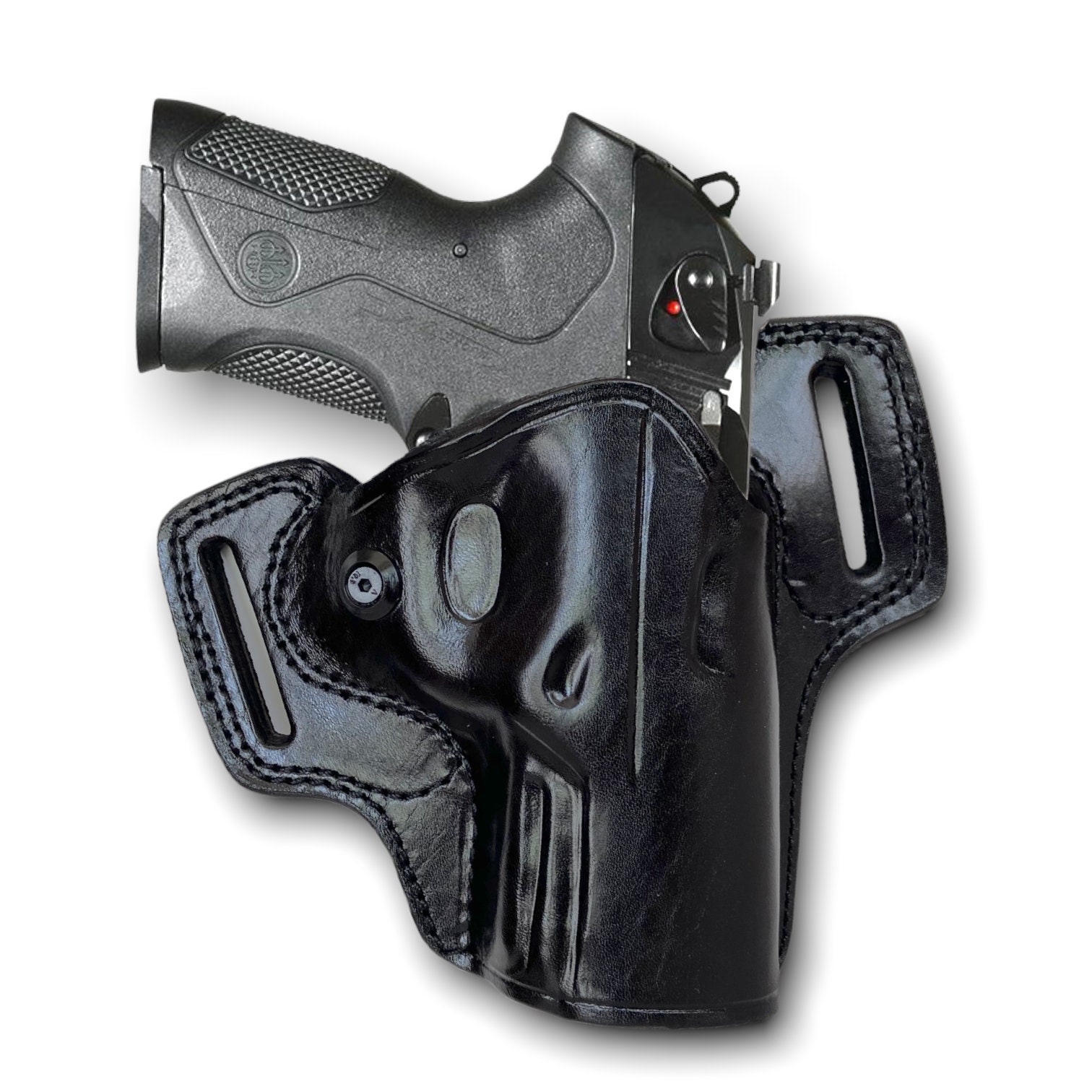 Browning Hp Owb Combat Master Custom Leather Holster Choose Color - Etsy