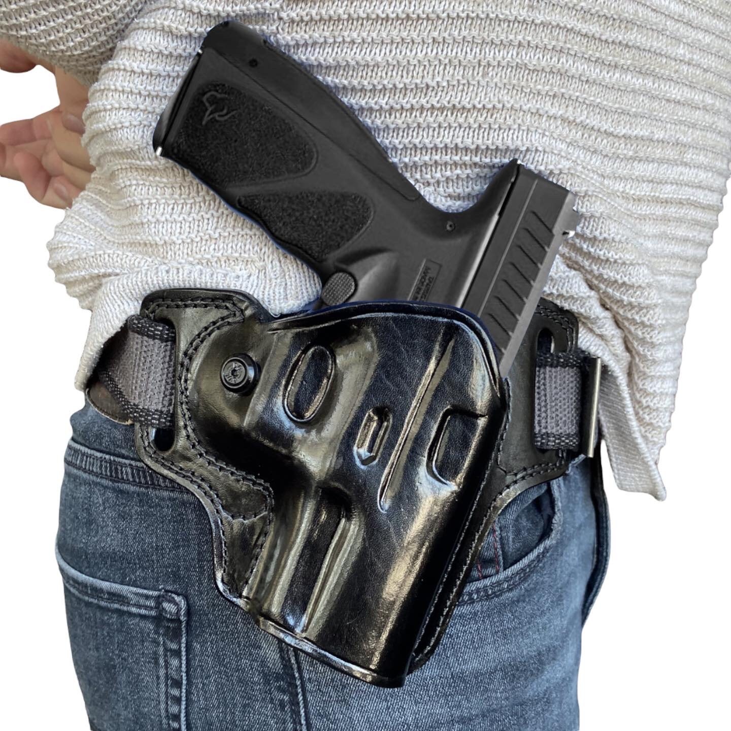 Cz Sp01 Owb Combat Master Custom Leather Holster Choose Color - Etsy