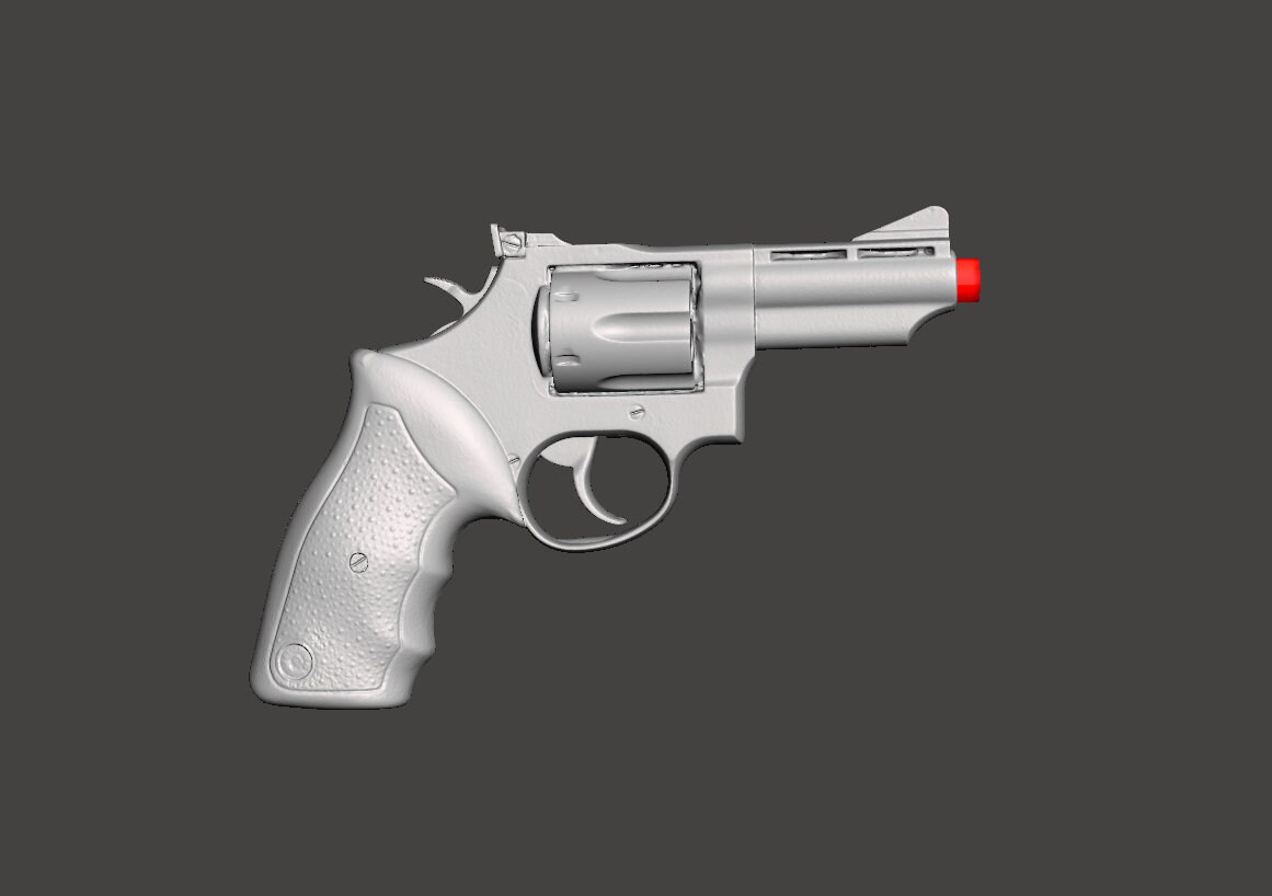 Taurus RT 88 3D Stl Prop Holster Mold Training Practice No ...