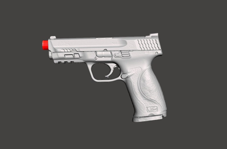 Smith Wesson Mp9 M2.0 3D Stl Mold | Training | Tools for Holster | No ...