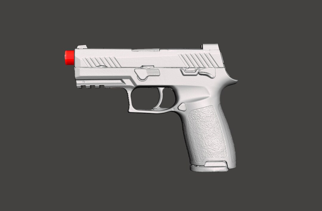 Sig Sauer P320 M18 3d Stl Mold Holster Mold Training Holster Tools Non ...