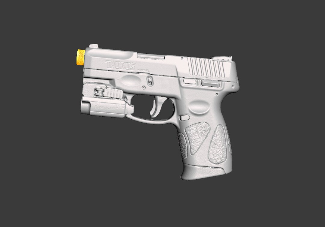 Taurus G2C Olight PL Mini 2 | Holster Mold | Training | Practice | No ...