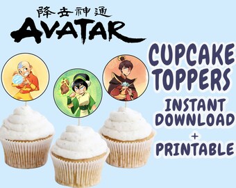 Avatar Cake Topper - Etsy Australia