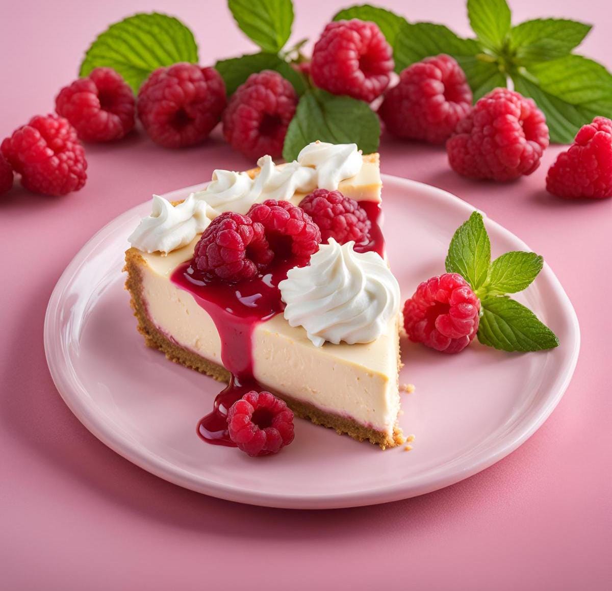 Crumbl-inspired Raspberry Cheesecake Recipe | Digital Download ...