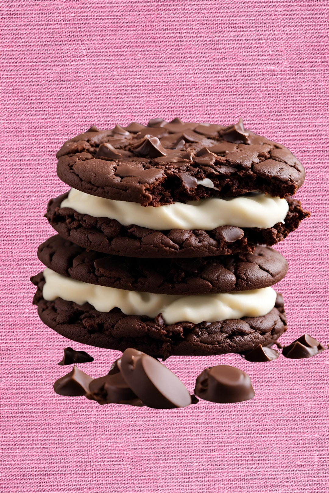 Mallow Sandwich - Etsy