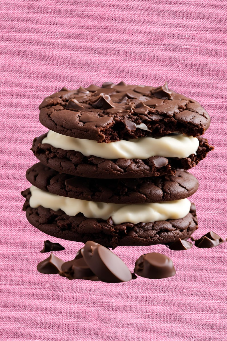 Mallow Sandwich - Etsy