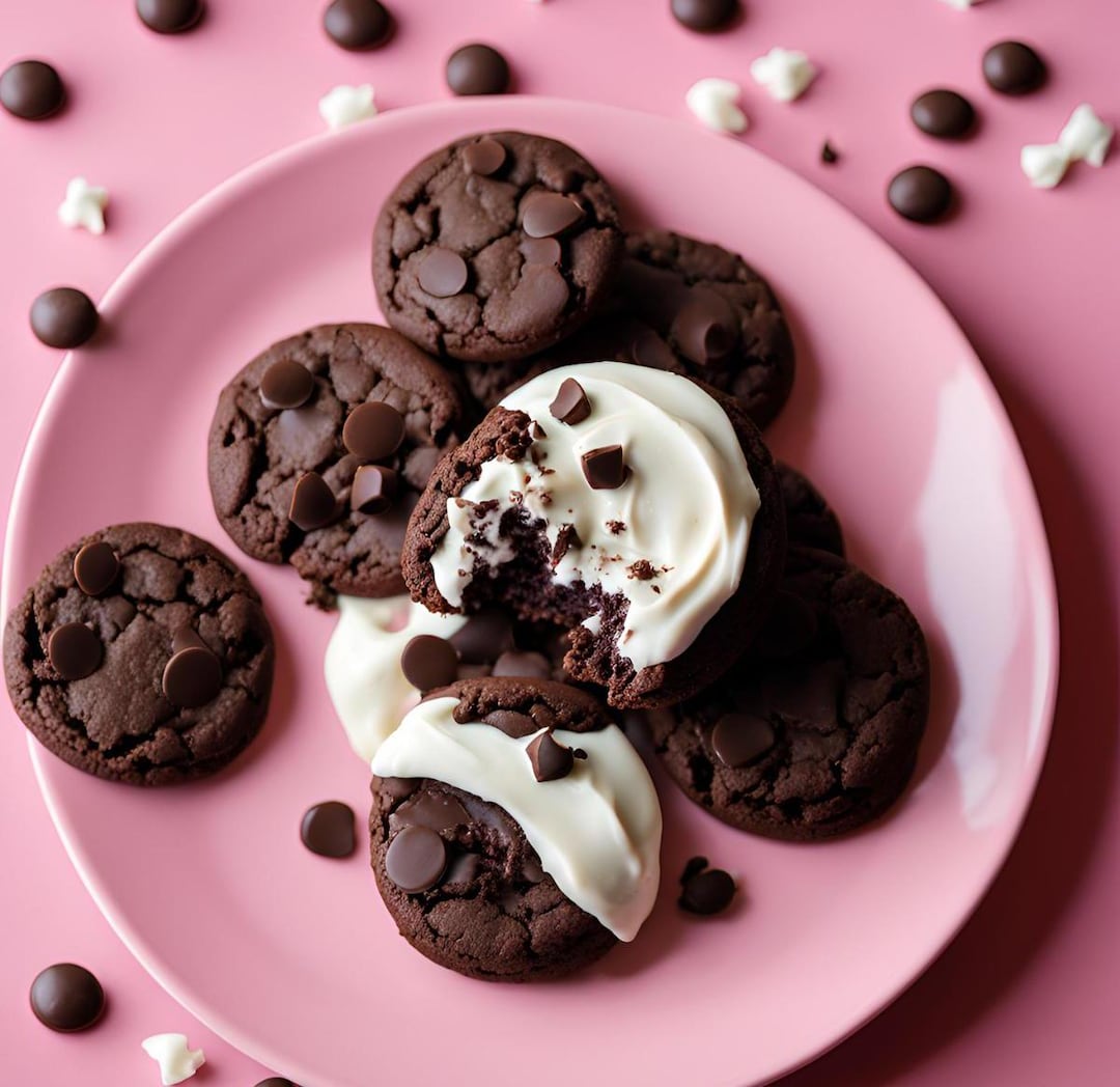 Chocolate Crumb Cookies Recipe – Crumbl-inspired With OREO® Pieces ...