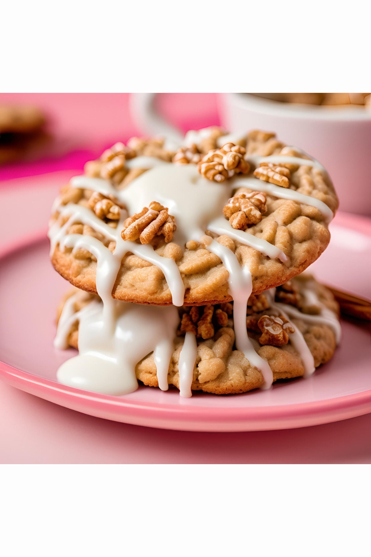 Cinnamon Crunch Cookies | Crumbl Inspired - Etsy