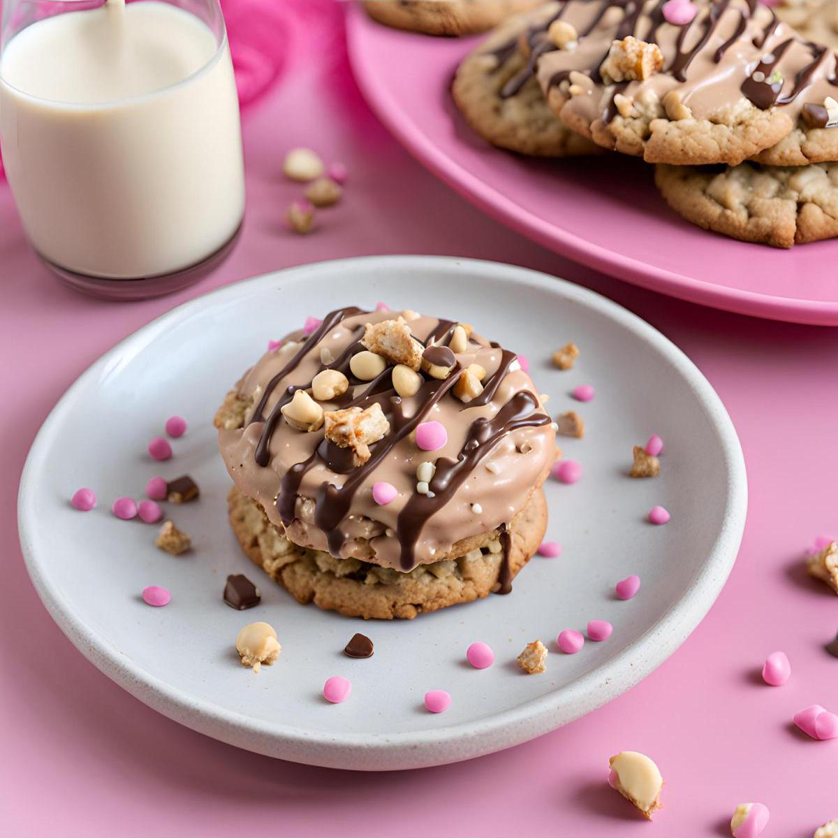 Crumbl-inspired SNICKERS® Peanut Butter Cookie Recipe | Peanut Butter ...