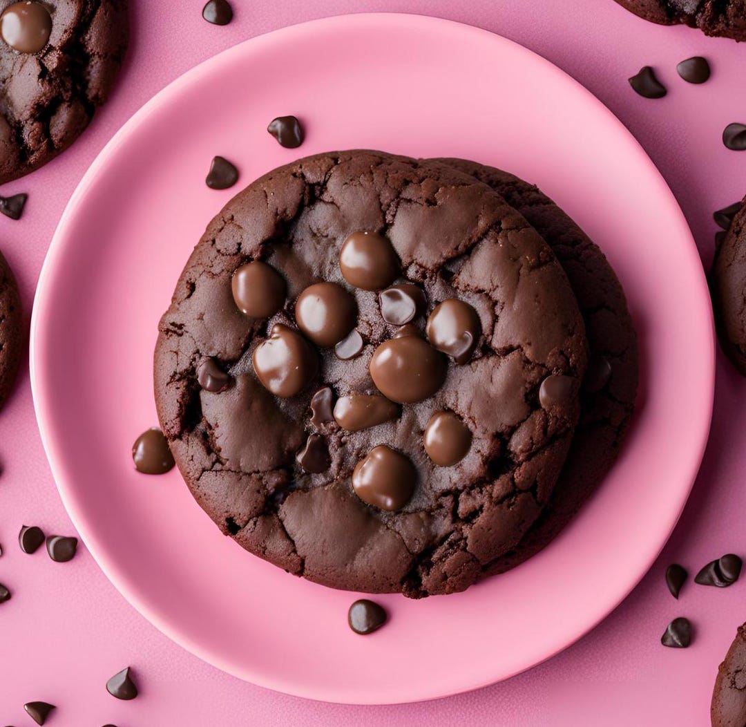 Crumbl-inspired Brownie Batter Cookie Recipe Digital Download Gooey ...