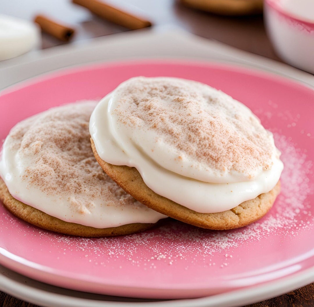 Snickerdoodle Cookie Recipe | Crumbl Inspired - Etsy