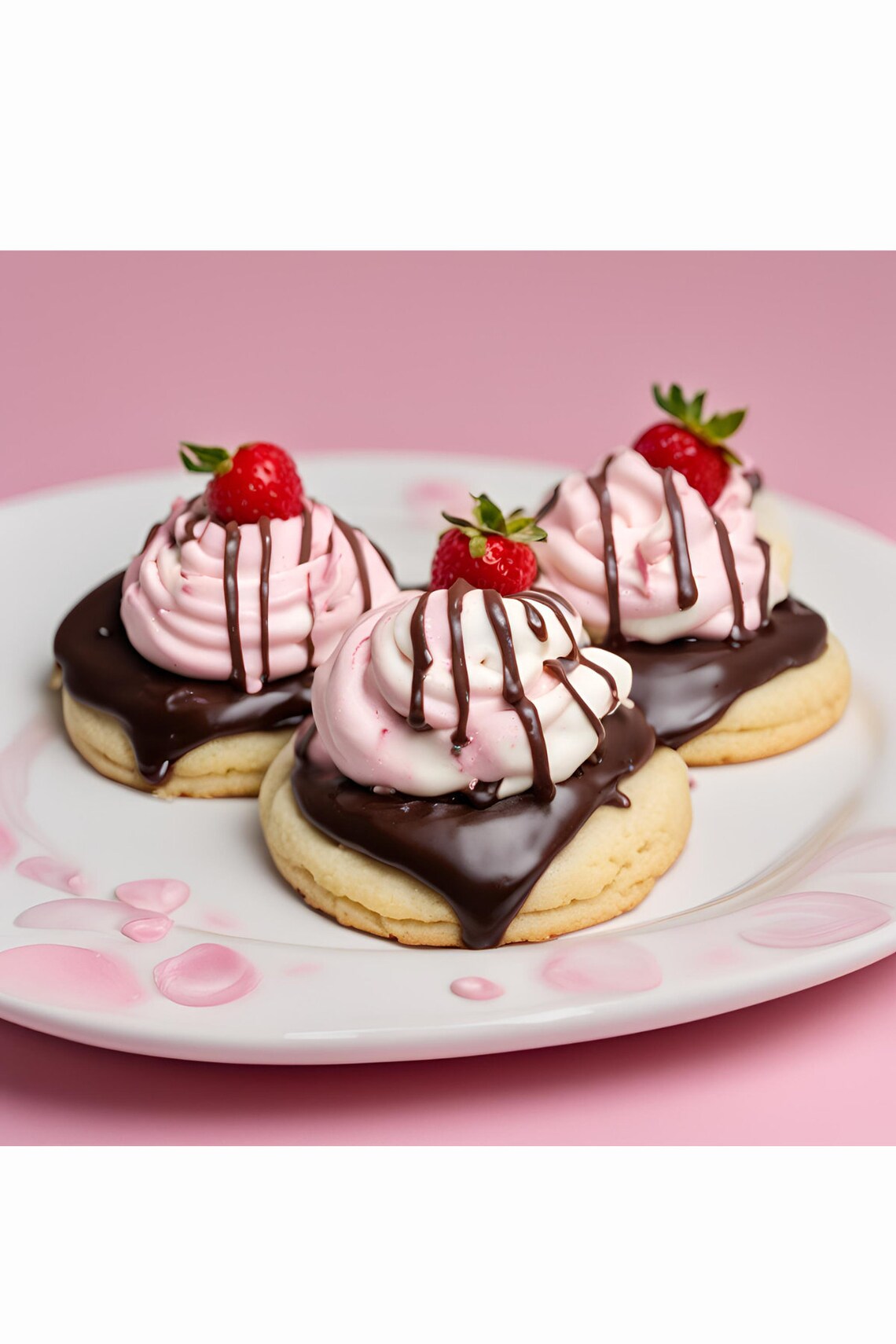 Banana Split Vanilla Sugar Cookies Recipe - Etsy