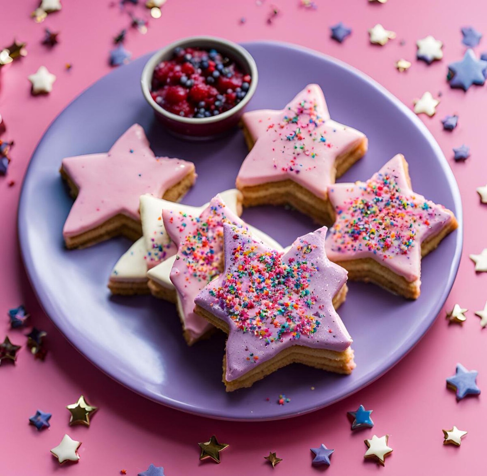 Guts Star Cookie | Crumbl Inspired - Etsy