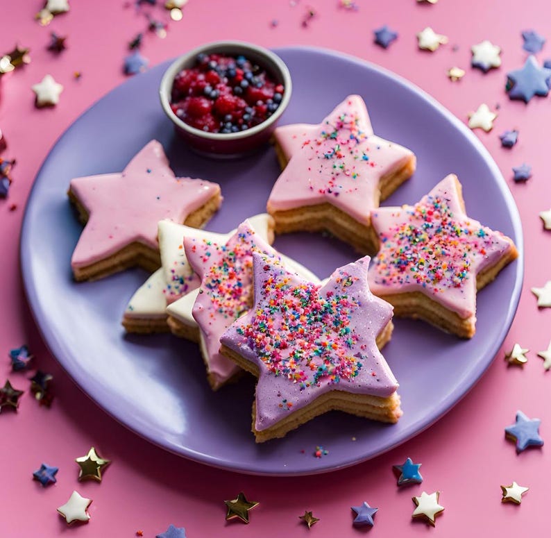 Guts Star Cookie | Crumbl Inspired - Etsy
