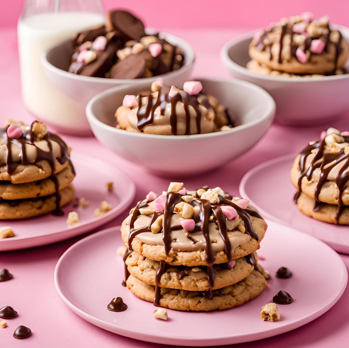 Crumbl-inspired SNICKERS® Peanut Butter Cookie Recipe | Peanut Butter ...