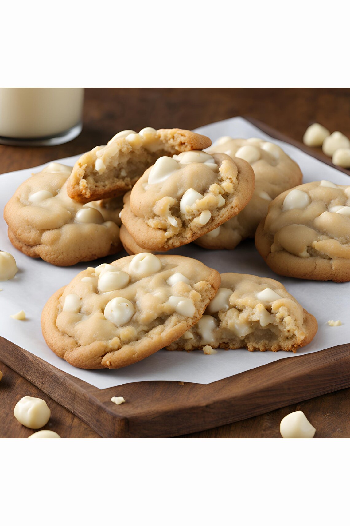 White Chocolate Macadamia Nut-stuffed Cookies Recipe - Etsy