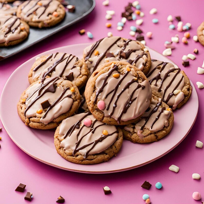 Crumbl-inspired SNICKERS® Peanut Butter Cookie Recipe | Peanut Butter ...