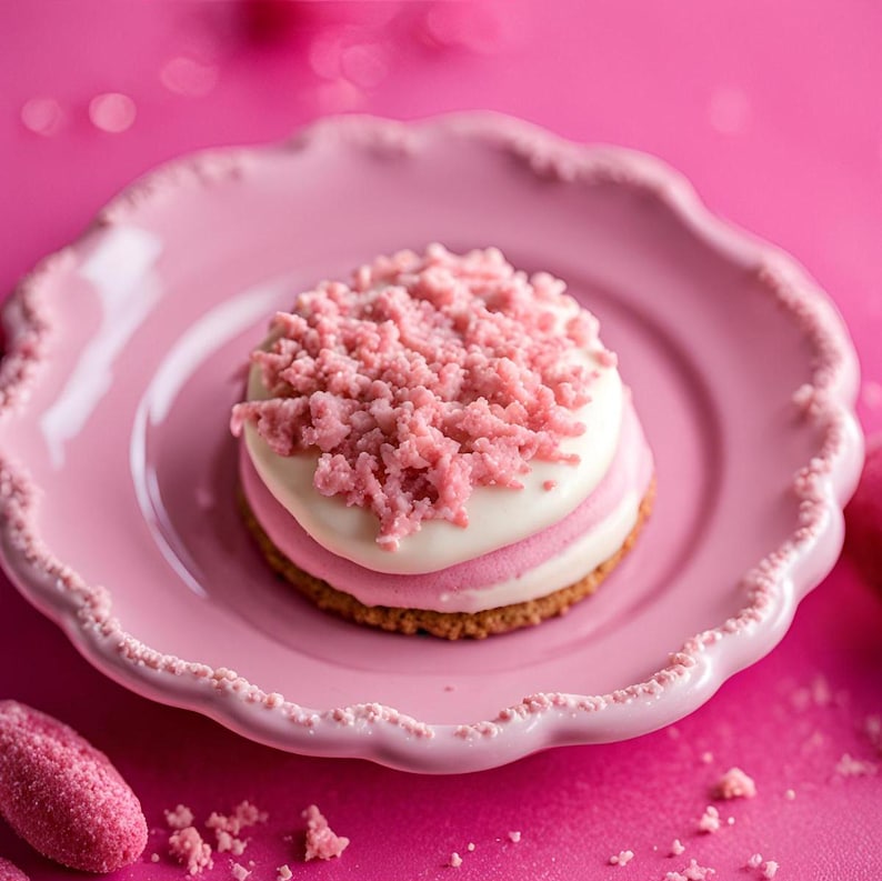 Crumbl-inspired Pink Velvet Cake Cookie Recipe | Instant Download ...