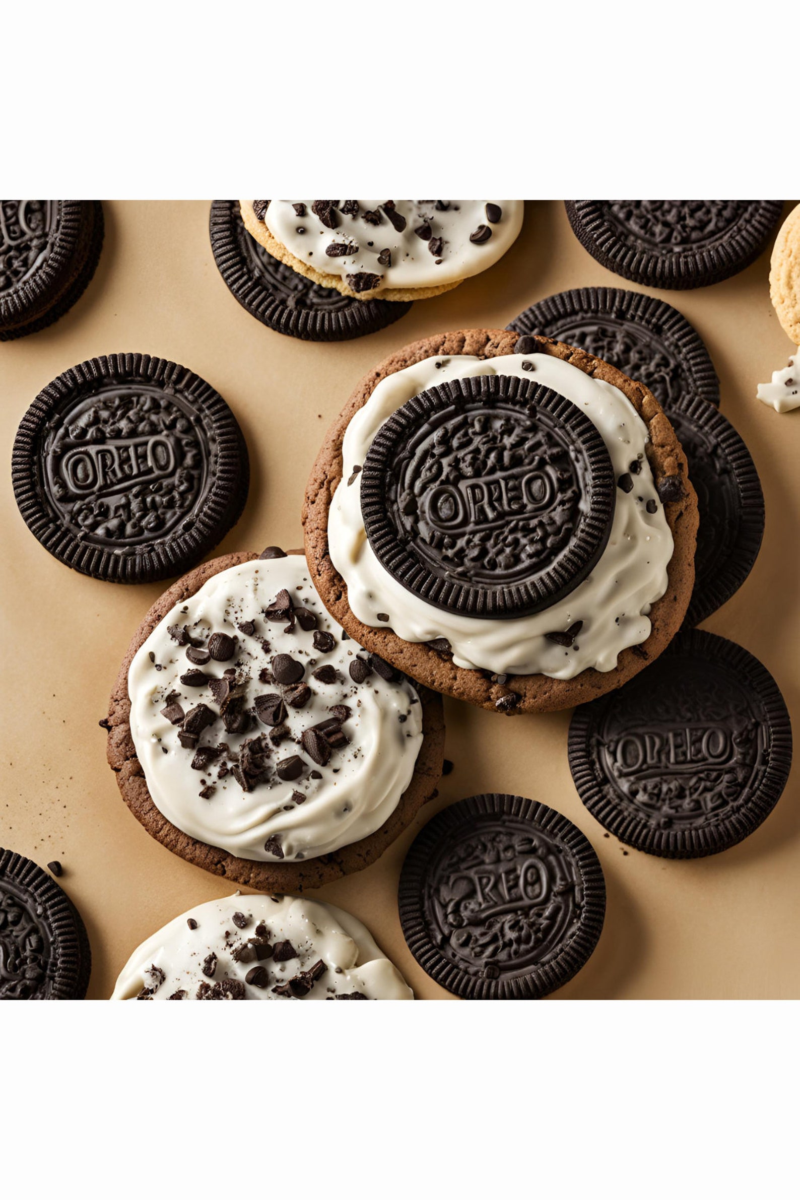 Gourmet Oreo-stuffed Cookies Recipe - Etsy