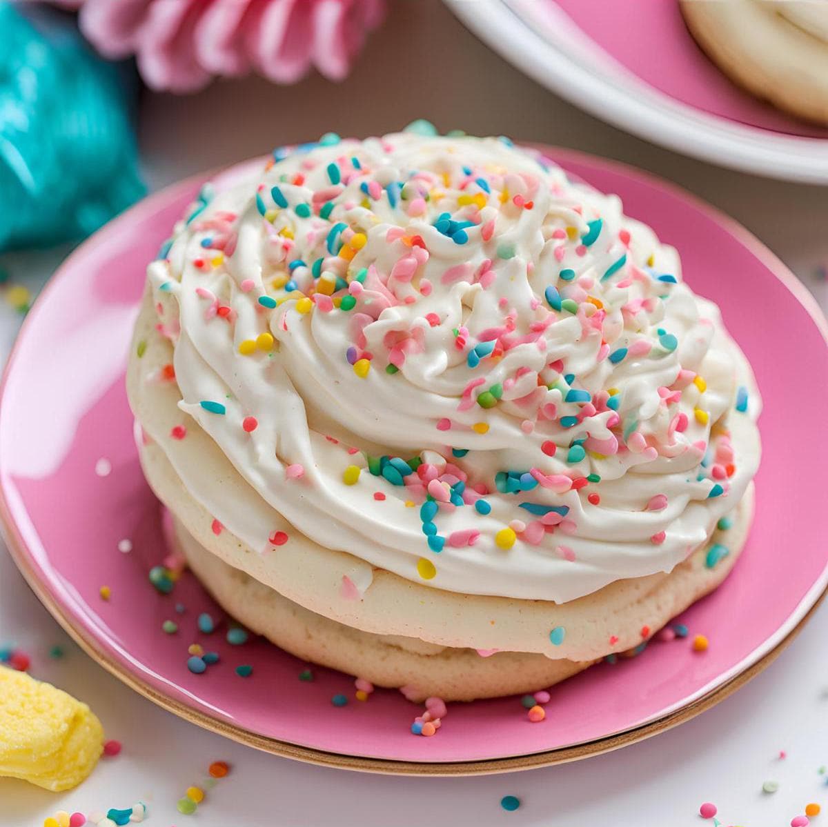 Crumbl-inspired Confetti Milkshake Cookie Recipe | Instant Download ...