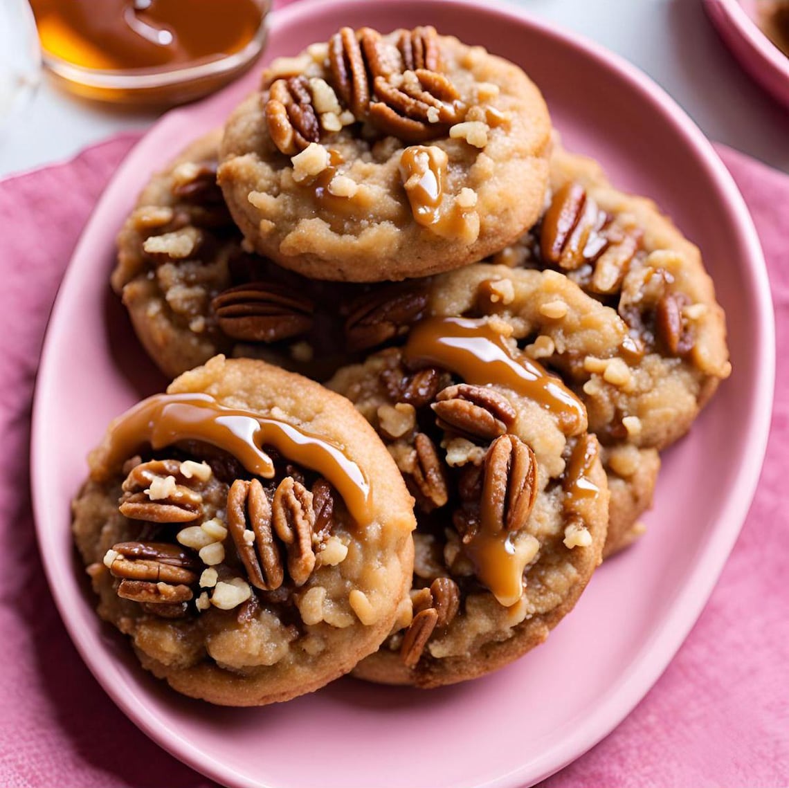 Crumbl-inspired Sticky Bun Cookie Recipe | Instant Download | Buttery ...