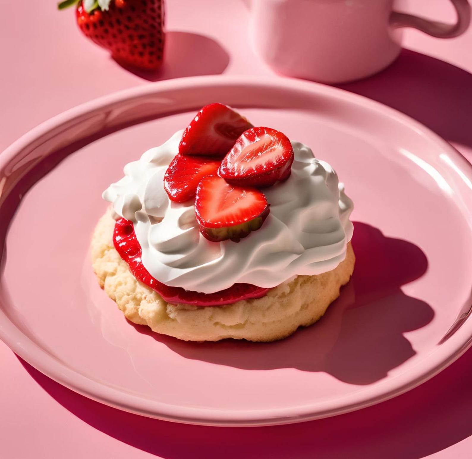 Crumbl-inspired Strawberry Shortcake Cookies Recipe | Digital Download ...