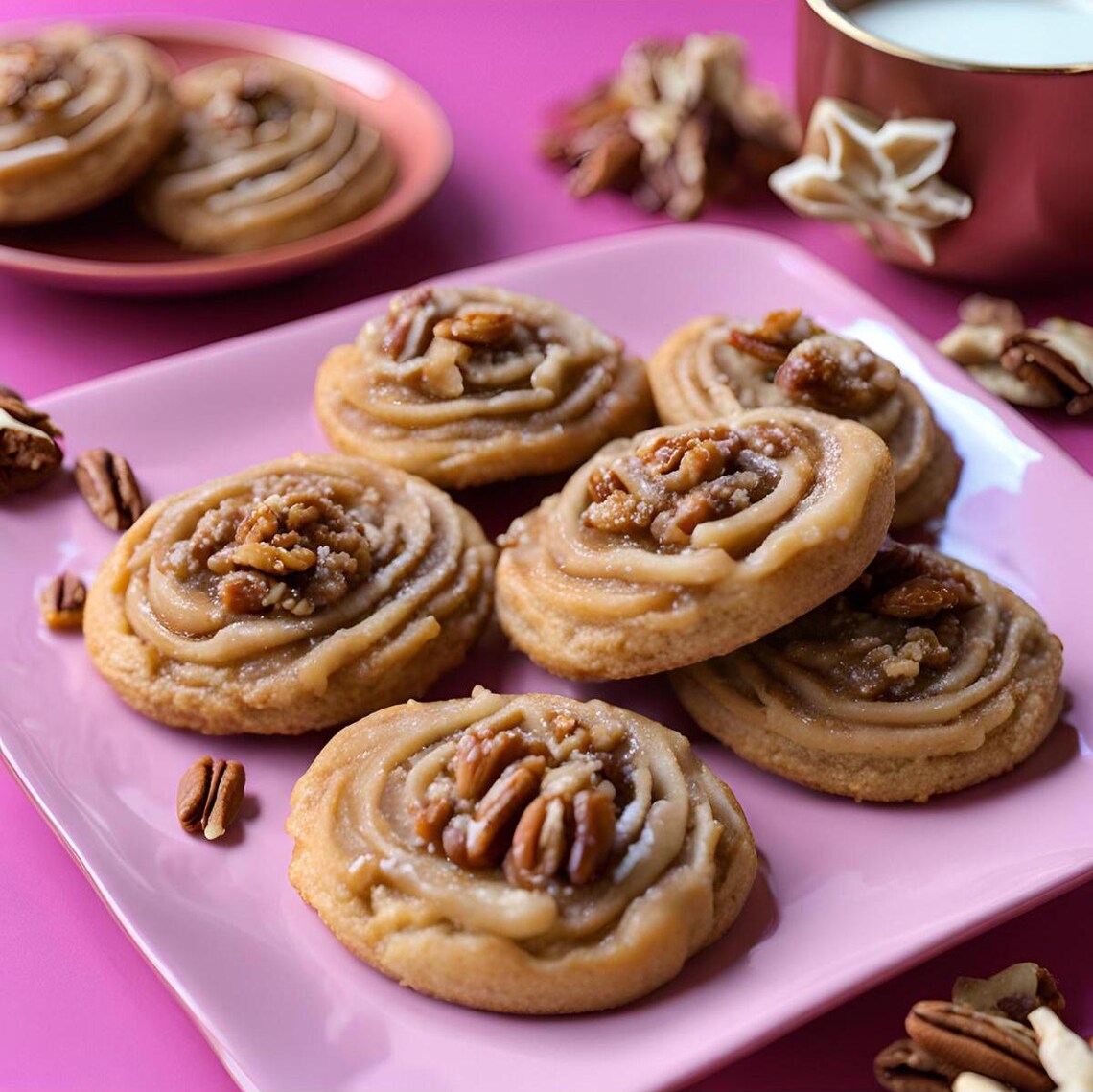 Crumbl-inspired Sticky Bun Cookie Recipe | Instant Download | Buttery ...