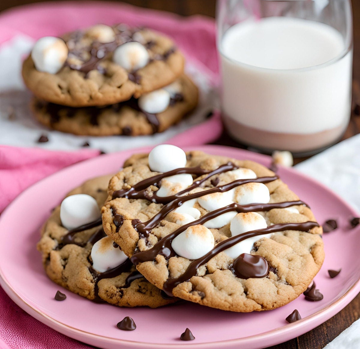 Smore's | Crumbl Inspired Cookie - Etsy