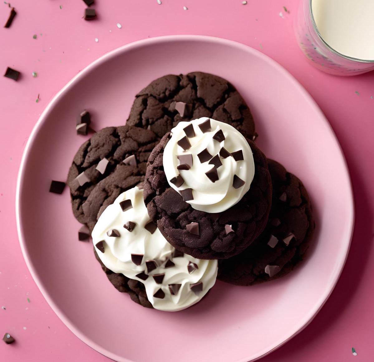 Chocolate Crumb Cookies Recipe – Crumbl-inspired With OREO® Pieces ...