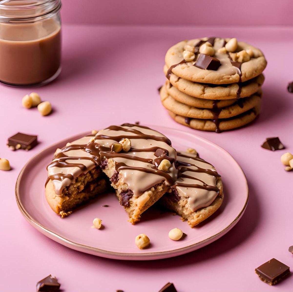 Crumbl-inspired SNICKERS® Peanut Butter Cookie Recipe | Peanut Butter ...