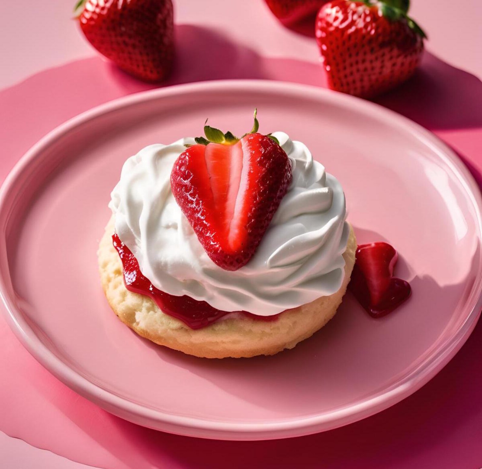 Crumbl-inspired Strawberry Shortcake Cookies Recipe | Digital Download ...