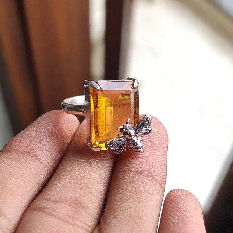 Bee Ring - Etsy