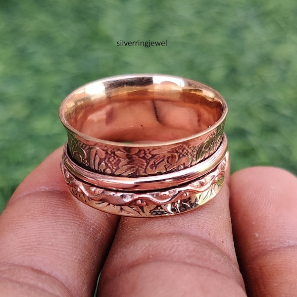 Women Copper Rings - Etsy