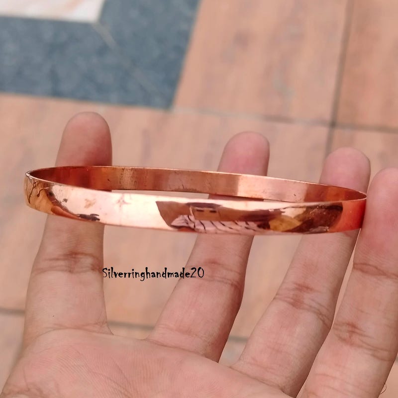 Copper Bangle - Etsy