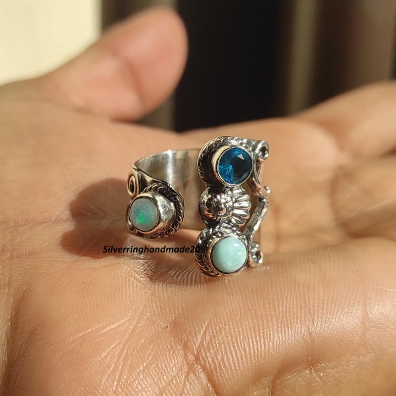 Opal and Topaz - Etsy