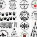 Christmas Workout SVG & PNG Bundle, Christmas Fitness Svg, Weights Svg ...