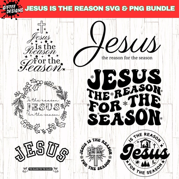Christmas Jesus Svg - Etsy