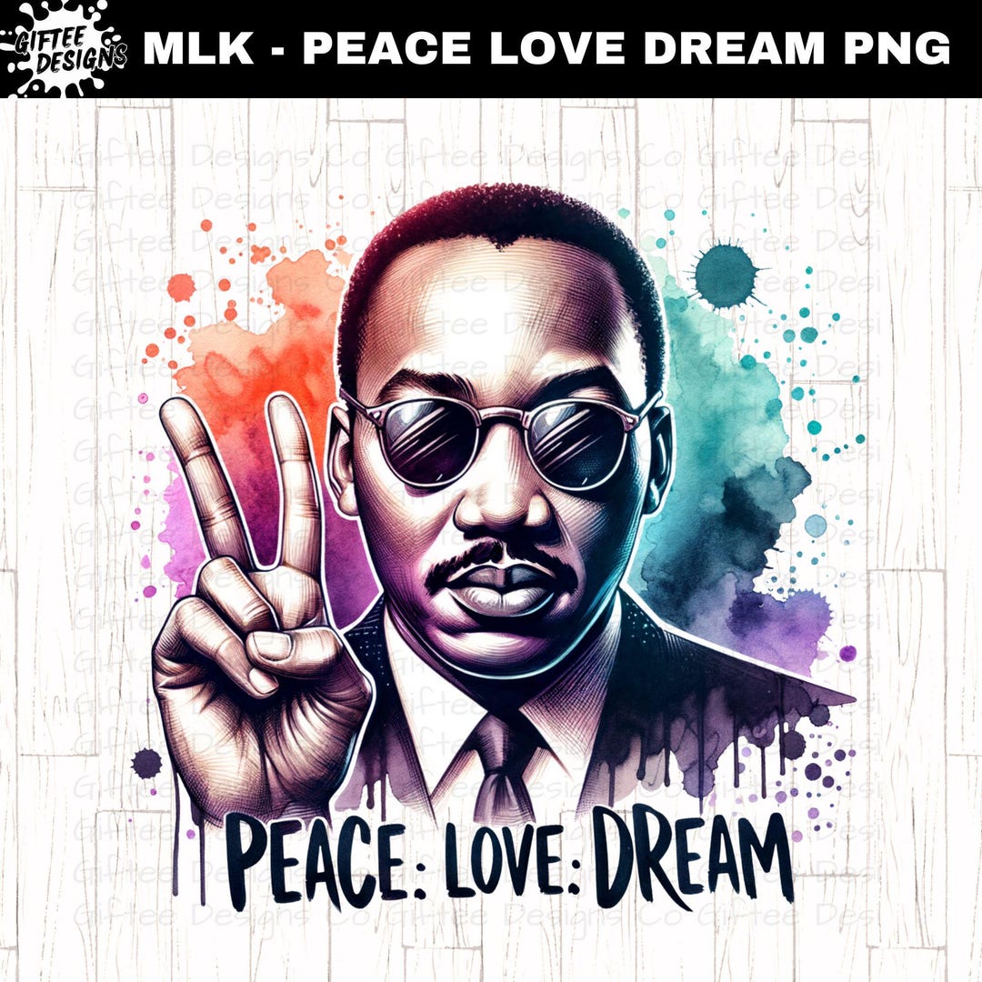Martin Luther King PNG, MLK Png, Black History Png, Not Like Us Png ...