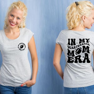 Football Mom Era SVG PNG, Quarterback Mom, Football Mom Svg, Football ...